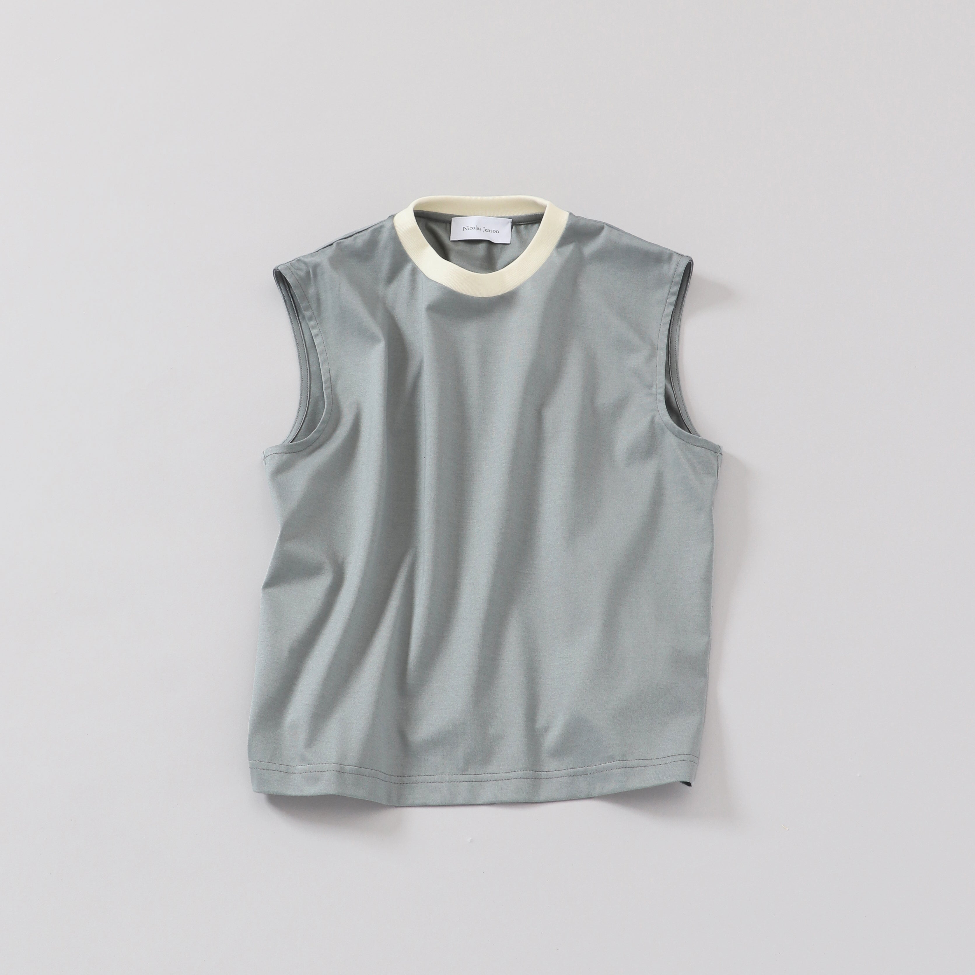 two tone sleeveless / short | Nicolas Jenson
